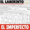 Imperfect Tense in Spanish Worksheet Maze Puzzle - Srta Spanish