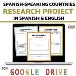 Spanish-Speaking Country Digital Research Project SPANISH AND ENGLISH ...