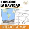 Navidad Spanish Christmas Activities with Google Maps SPANISH AND ...