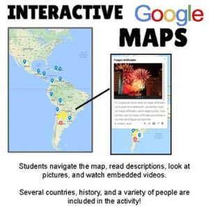 Christmas Activities Spanish Class Virtual Field Trip in SPANISH AND ...