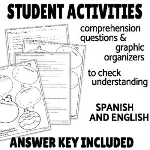 Christmas Activities Spanish Class Virtual Field Trip in SPANISH AND ...