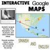 Afro-Latino Digital Activities for Google Maps SPANISH AND ENGLISH ...
