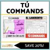 Tú Commands Mini Bundle - Srta Spanish