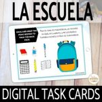 5 Spanish Class Activities For School Vocabulary - Srta Spanish