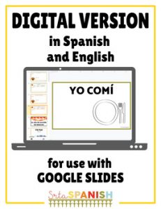 Thanksgiving Writing Activity in Spanish & English for Google Slides ...
