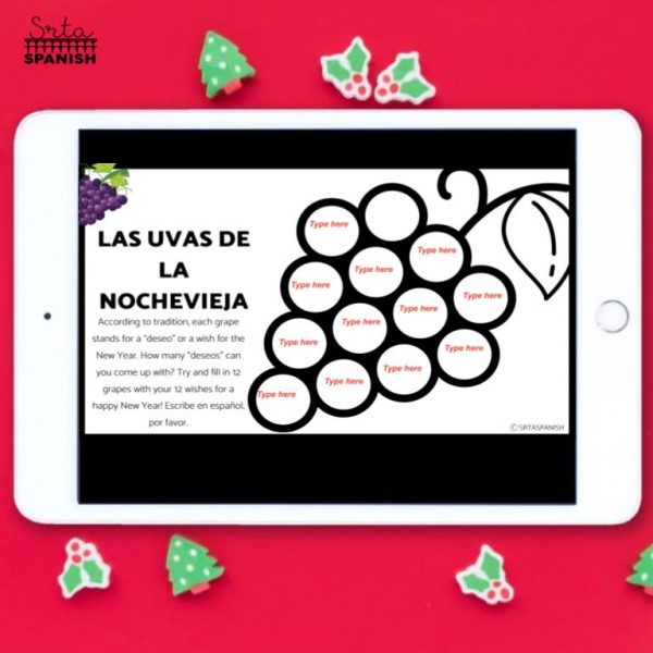 5 Digital Spanish Class Activities for Christmas - Srta Spanish