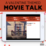 Valentine's Day Themed Shorts for Movie Talks - Srta Spanish