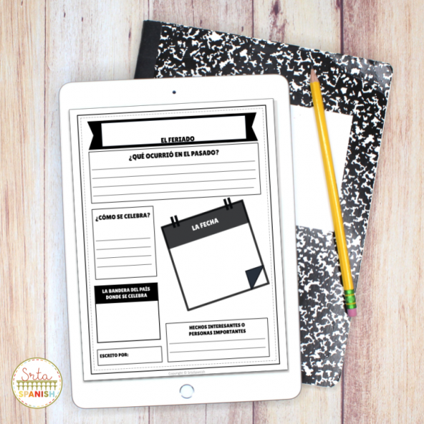 6 Research Projects for Spanish Class - Srta Spanish