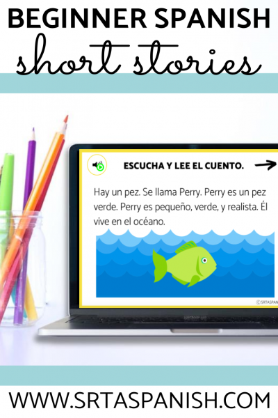 Spanish Stories to Read for Beginners - Srta Spanish
