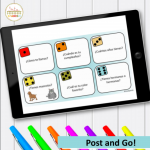 Getting to Know You Activities for Spanish Class - Srta Spanish