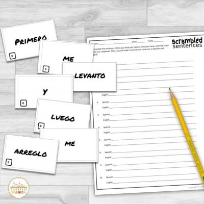 7 Ideas for Practice with Reflexive Verbs in Spanish - Srta Spanish