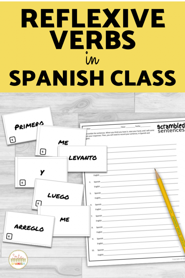 7 Ideas for Practice with Reflexive Verbs in Spanish - Srta Spanish
