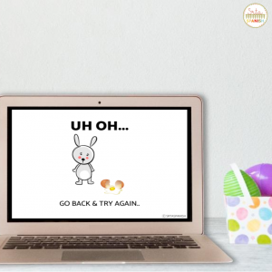 FREE Easter Egg Hunt Review Game for Spanish Class - Srta Spanish