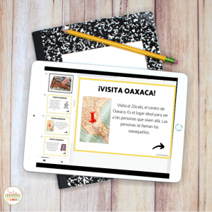 Spanish Cultural Reading Comprehension Activities - Srta Spanish