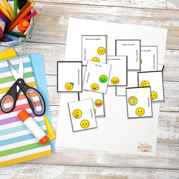 How I Teach Feelings and Emotions in Spanish Class - Srta Spanish