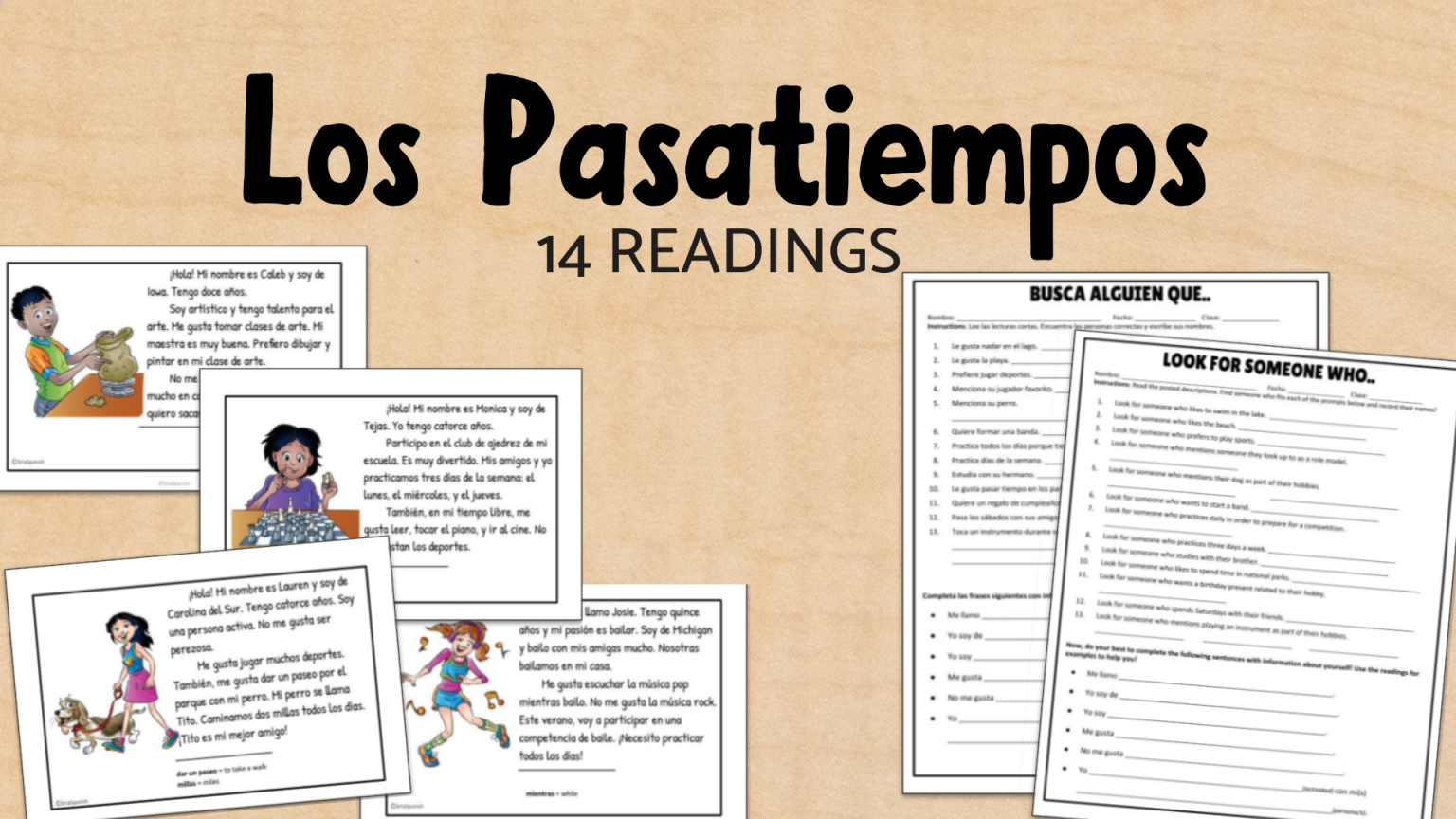 5 Ways to Use Gallery Walks in Spanish Class - Srta Spanish