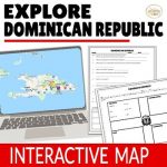 Interactive Maps Activity BUNDLE - Srta Spanish