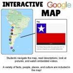 Chile Virtual Field Trip Digital Map Activities ENGLISH ONLY - Srta Spanish