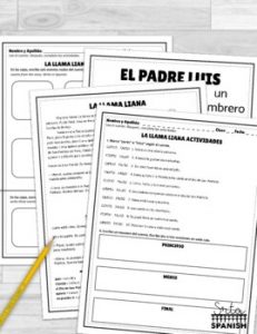 Spanish St. Patrick's Day | High Frequency Verbs Story & Activities ...