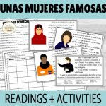 Spanish Reading Comprehension Passages Worksheets and Activities - Srta ...