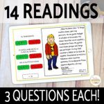 La Escuela Spanish School Reading Comprehension | Google Slides & Boom ...