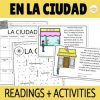 Spanish Reading Comprehension Passages Worksheets and Activities - Srta ...