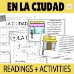 Spanish Reading Comprehension Passages Worksheets and Activities - Srta ...