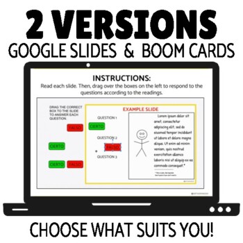Prepositions in Spanish Reading Comprehension Google Slides & Boom ...