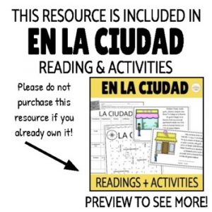 Prepositions in Spanish Reading Comprehension Google Slides & Boom ...