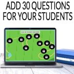 Editable Digital Review Game Template for Spanish Class | APRIL Theme ...