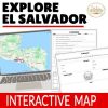 Spanish Speaking Countries Virtual Field Trip Interactive Map Activity ...