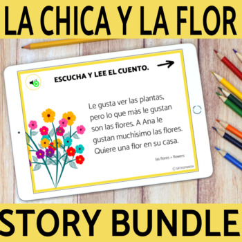 Spanish Food Vocabulary La Comida Story and Activities Mini Bundle ...