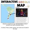 Argentina Virtual Field Trip Digital Map Activities SPANISH ONLY - Srta ...