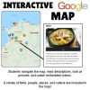 Colombia Virtual Field Trip Digital Map Activities SPANISH ONLY - Srta ...