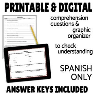 Colombia Virtual Field Trip Digital Map Activities SPANISH ONLY - Srta ...