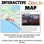 El Salvador Virtual Field Trip Digital Map Activities SPANISH ONLY ...