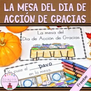 5 Free November Activities for Spanish Class - Srta Spanish
