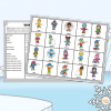 Free Winter Speaking Activity for Spanish Class - Srta Spanish