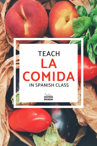 Fun Spanish Food Vocabulary Activities for La Comida Unit - Srta Spanish