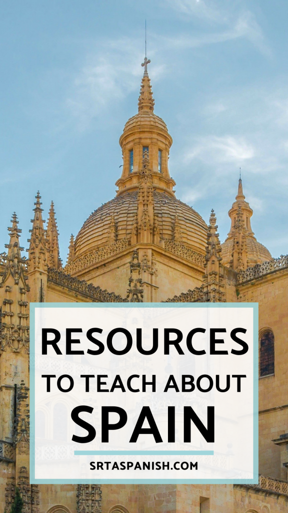 Spain Activities for the Classroom to Learn about Culture and History ...