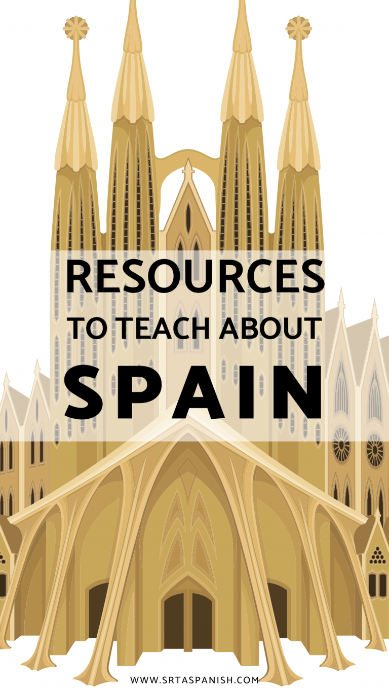 Spain Activities for the Classroom to Learn about Culture and History ...