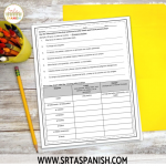 Reading Activities to Teach Los Deportes in Spanish Class - Srta Spanish