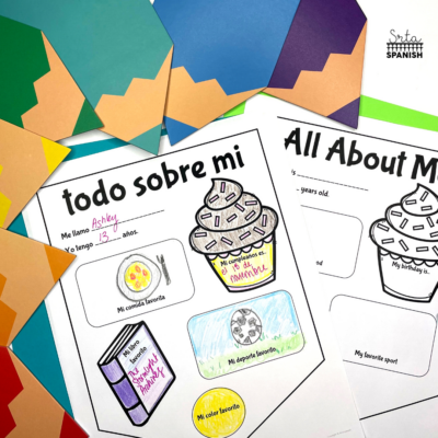 10 Bright and Colorful Spanish Classroom Bulletin Board Ideas - Srta ...