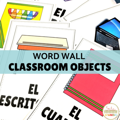 10 Bright and Colorful Spanish Classroom Bulletin Board Ideas - Srta ...