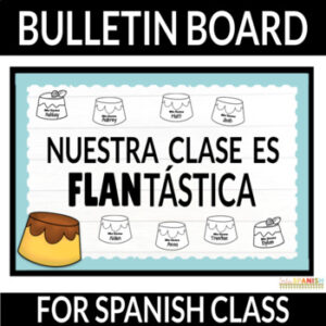 10 Bright and Colorful Spanish Classroom Bulletin Board Ideas - Srta ...
