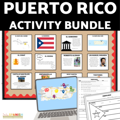 Resources to Teach about Puerto Rico - Srta Spanish