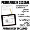 Spain Virtual Field Trip Digital Map Activities SPANISH & ENGLISH ...