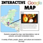 Guatemala Virtual Field Trip Digital Map Activities SPANISH ONLY - Srta ...