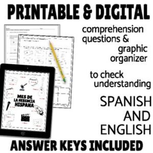 Hispanic Heritage Month Activity Take a Virtual Field Trip SPANISH and ...