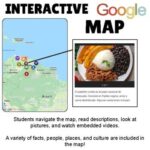 Venezuela Virtual Field Trip Digital Map Activities SPANISH ONLY - Srta ...